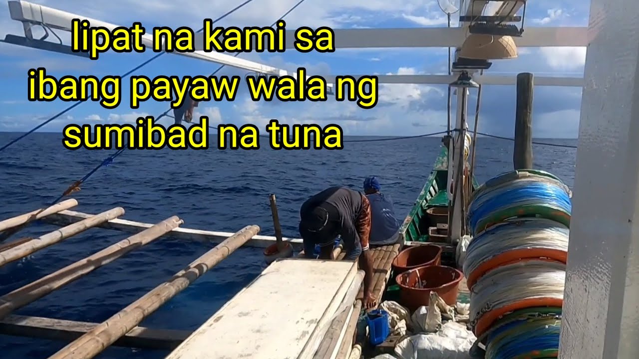 12Days fishing adventure Part12 lipat na saibang payaw - YouTube