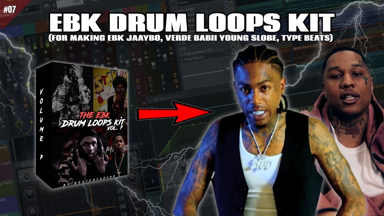 [FREE] Young Slobe Drum Kit/EBK Jaaybo Loop Kit - "EBK Drum Loops Kit 7 ...