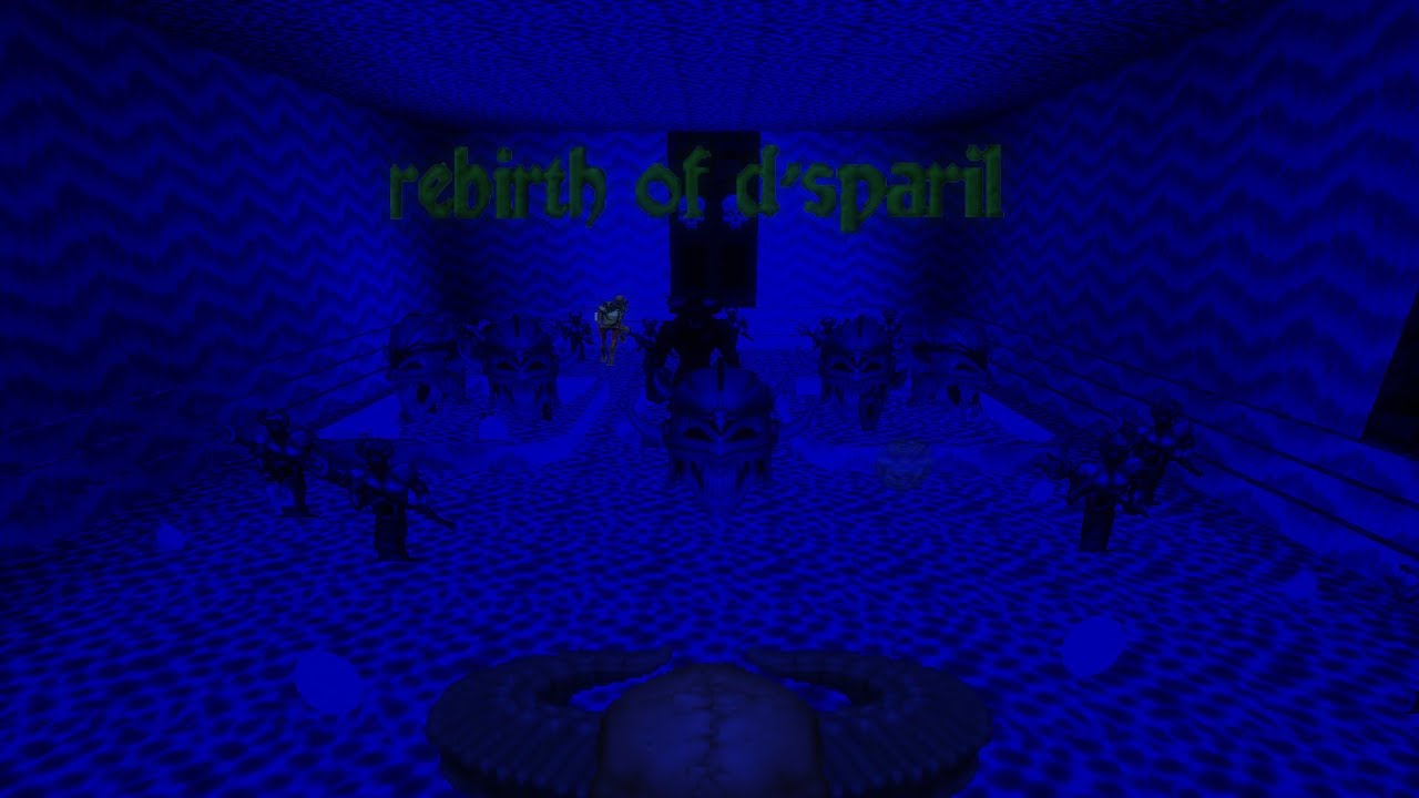 Heretic Rebirth of D'Sparil E6M5 - Black Plague 100% - YouTube