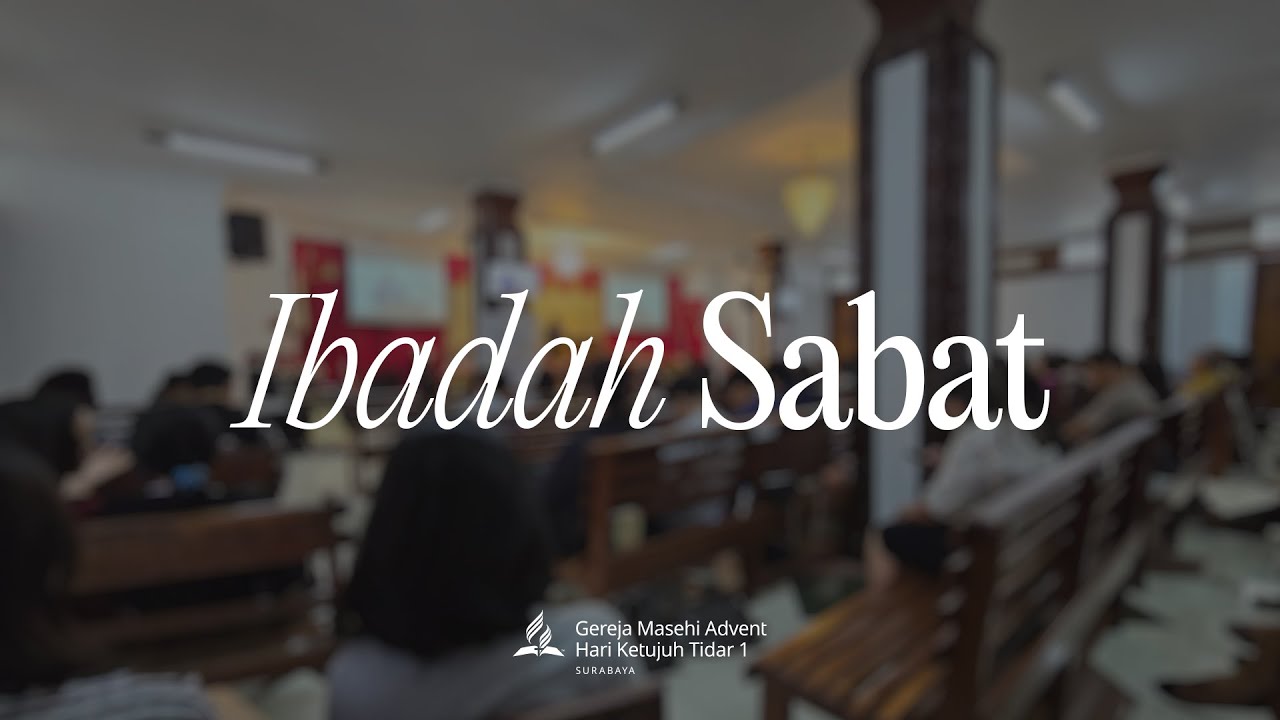 Ibadah Sabat - 5 Juli 2025 - PHD Matthew Sitorus - YouTube