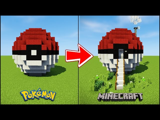 Open Pokeball Minecraft