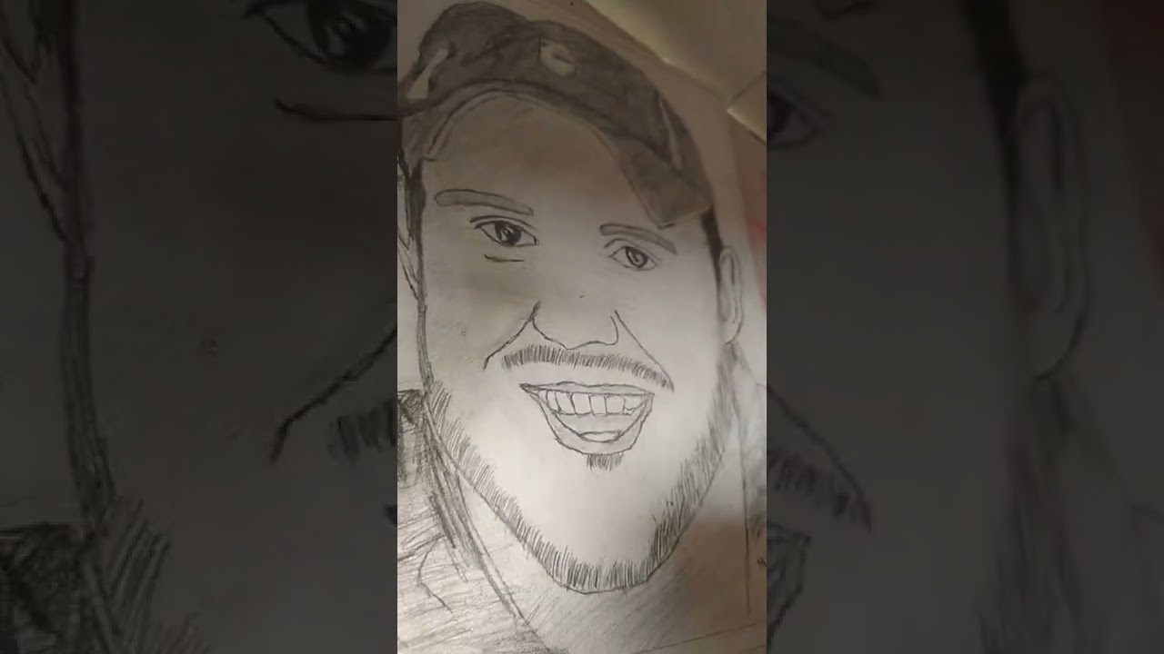 AB de Villiers drawing - YouTube