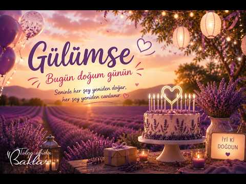 ''Gülümse''  Bugün Doğum Günün...  Yaz Cover - Tolga Abidin BAKLAR
