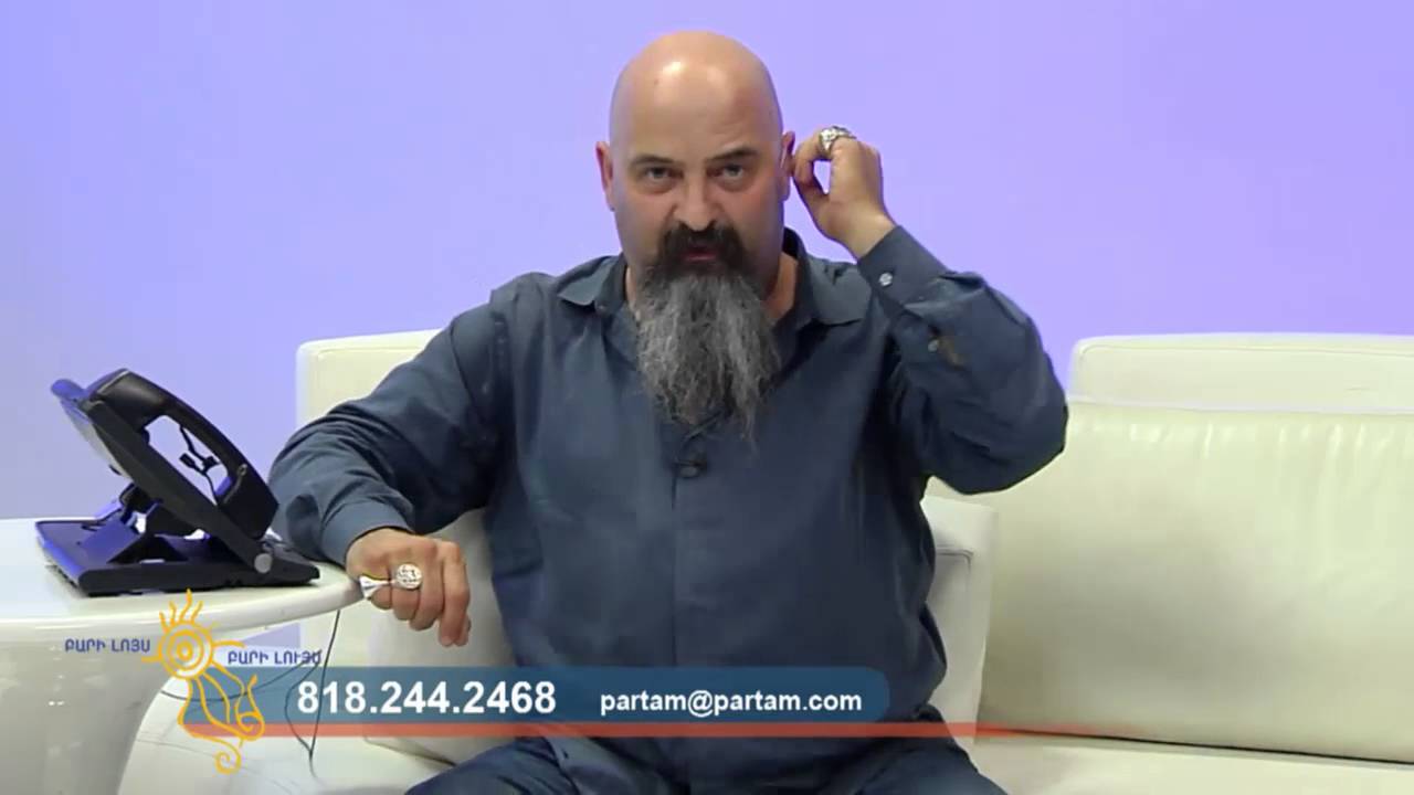 Stepan Partamian Live Stream - YouTube