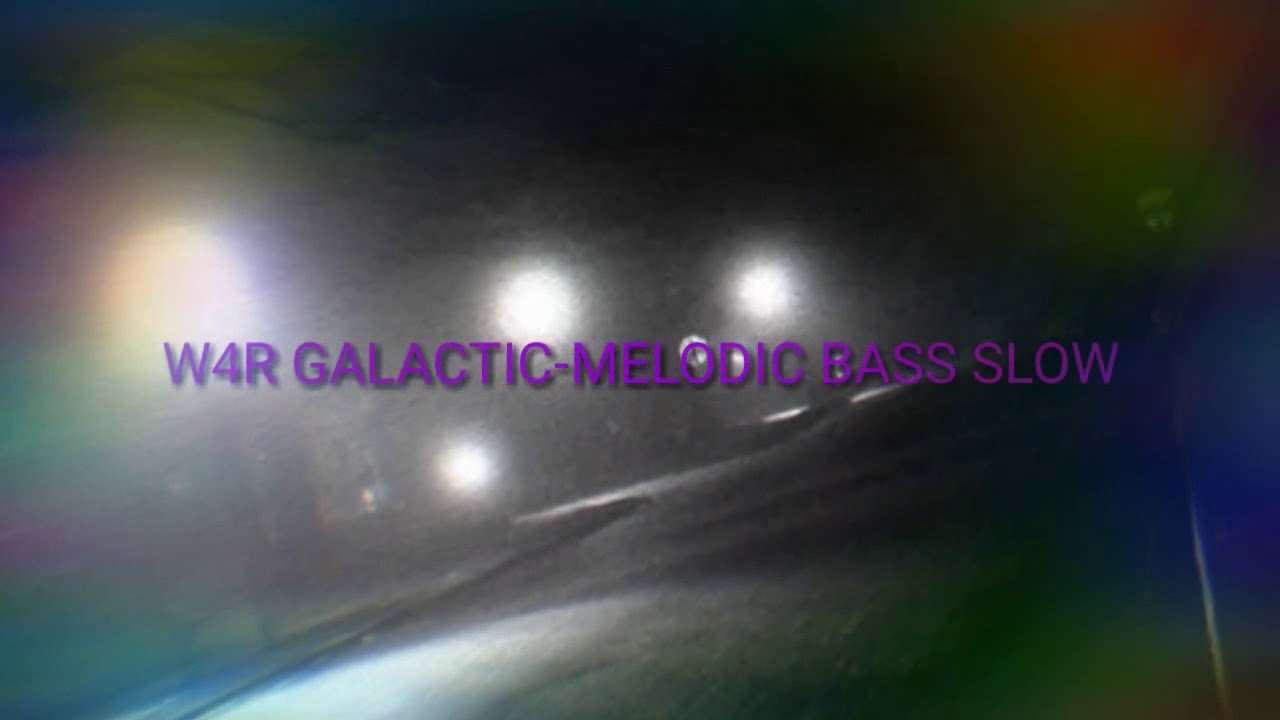 W4R GALACTIC - MELODIC BASS - YouTube