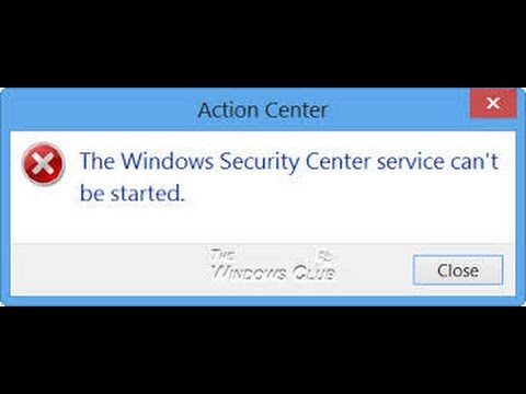 HOW TO TURN ON WINDOWS SECURITY CENTER (IMPORTANT) - YouTube