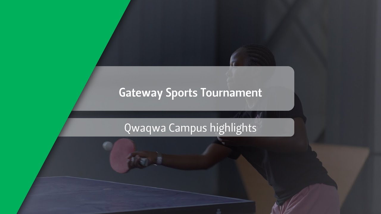 UFS Gateway Sports Tournament 2024 Highlights – Qwaqwa Campus - YouTube