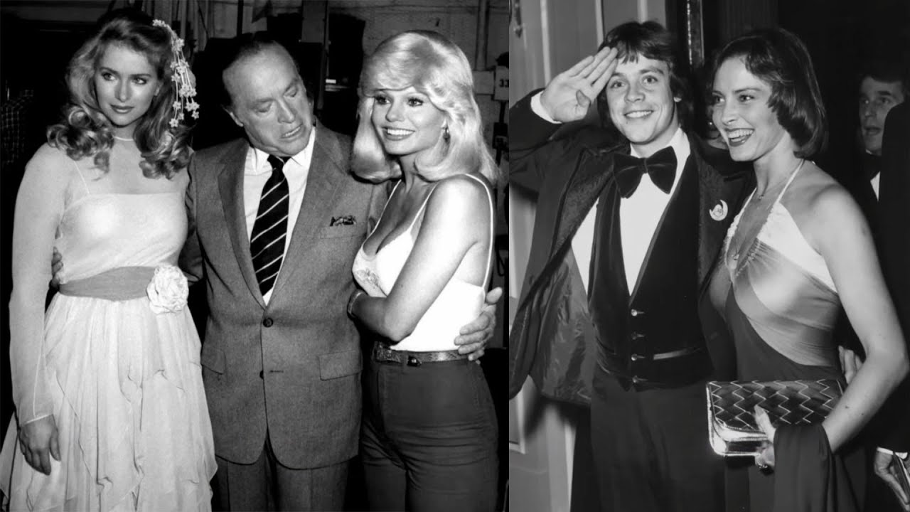 Hollywood Legends: Iconic Faces of the 60s, 70s & 80s - YouTube