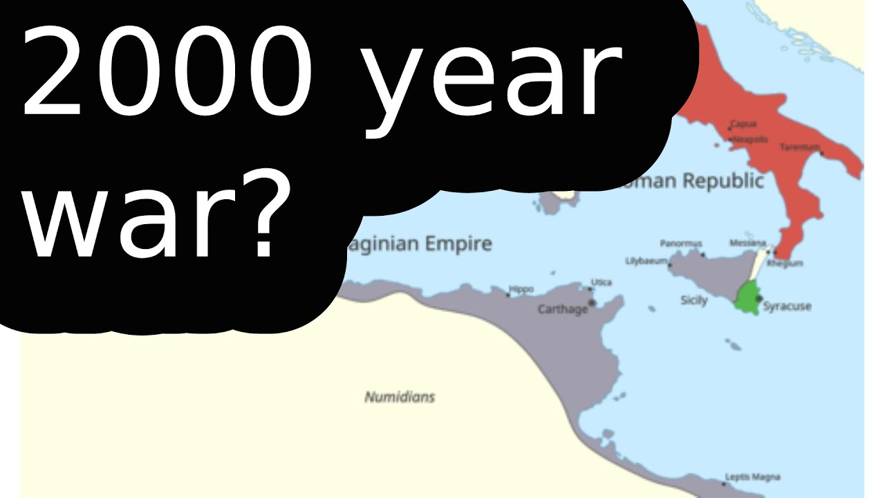 So Apparently The Punic Wars Lasted 2134 years... - YouTube