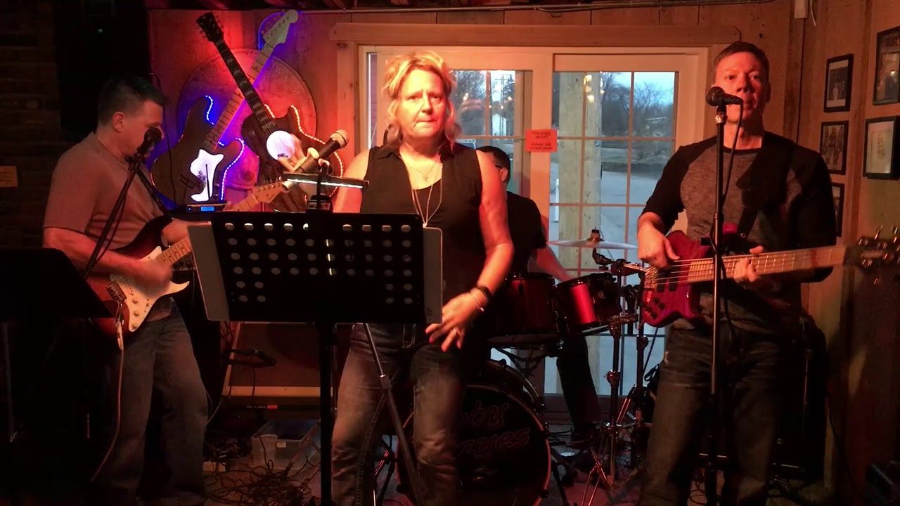 Bobby Hayes & the H2O Band performing at Old Mill Winery in Geneva ...