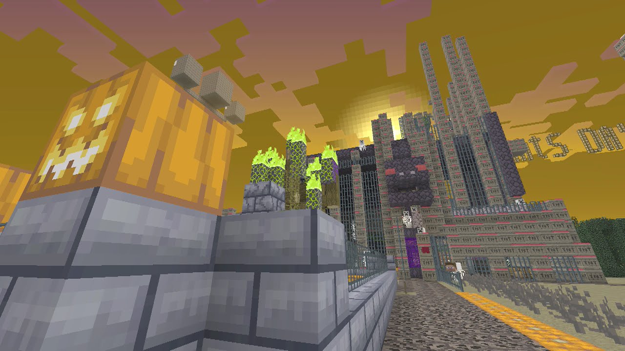 Minecraft Xbox - TNT Community Project - Scary Town (16) - YouTube