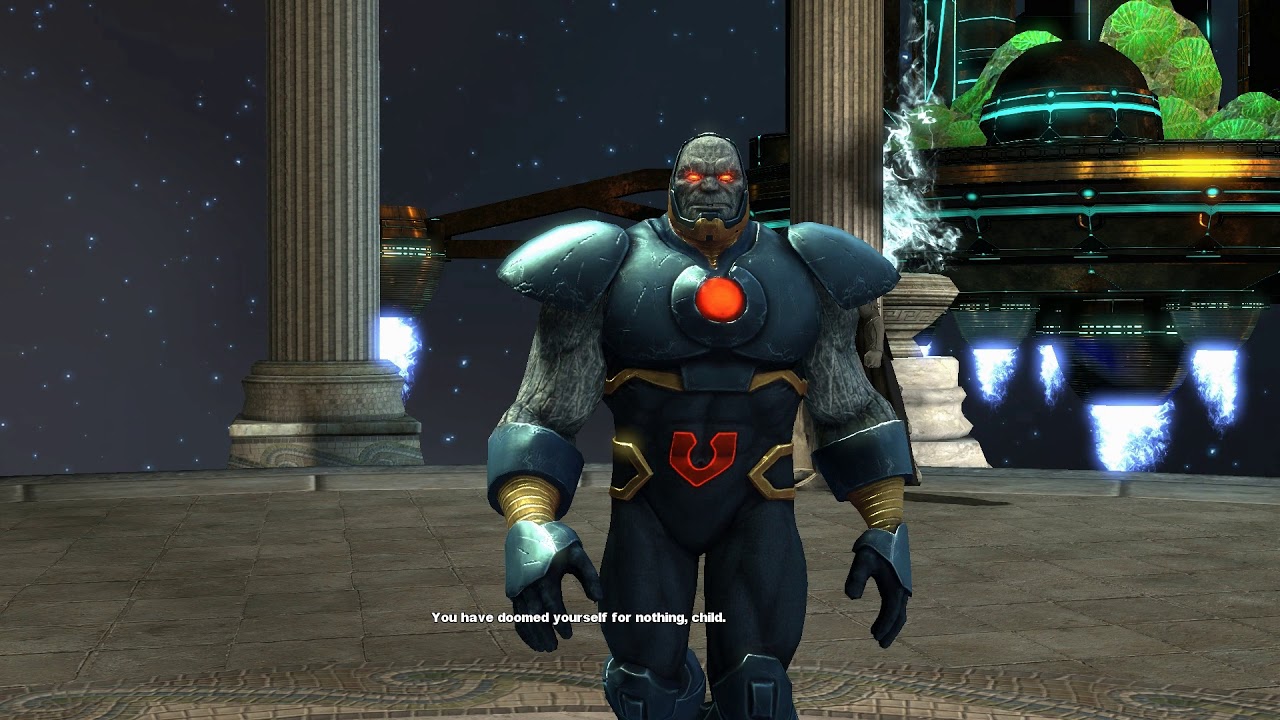 DCUO, Episode 38: Wonderverse - 04 - Fractured God Sphere Raid (Villain ...