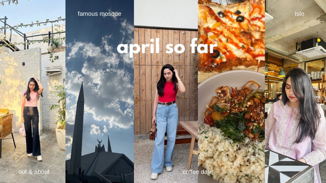 April so far - YouTube