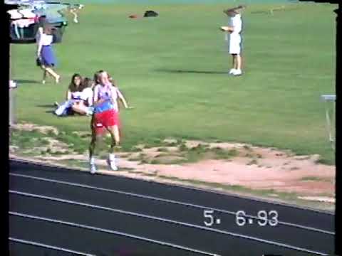 Abby Leib (Reeder) Track 5/6/1993 - YouTube