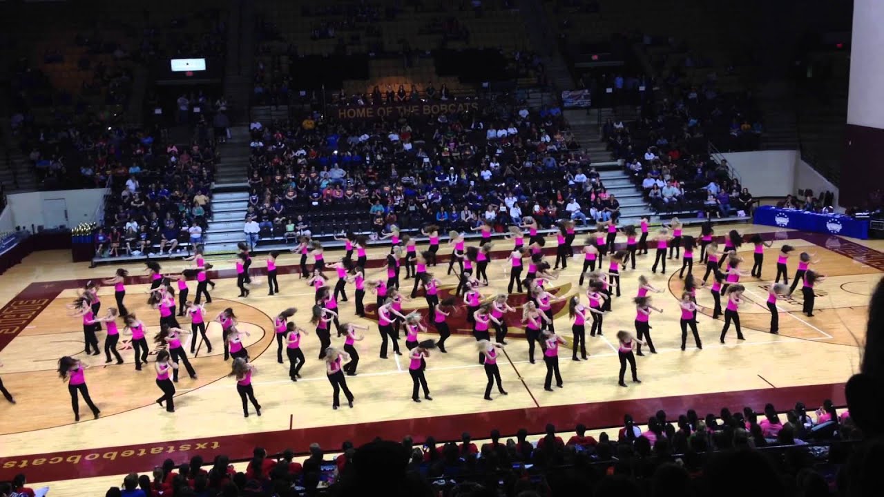 Texas State Strutters! - YouTube