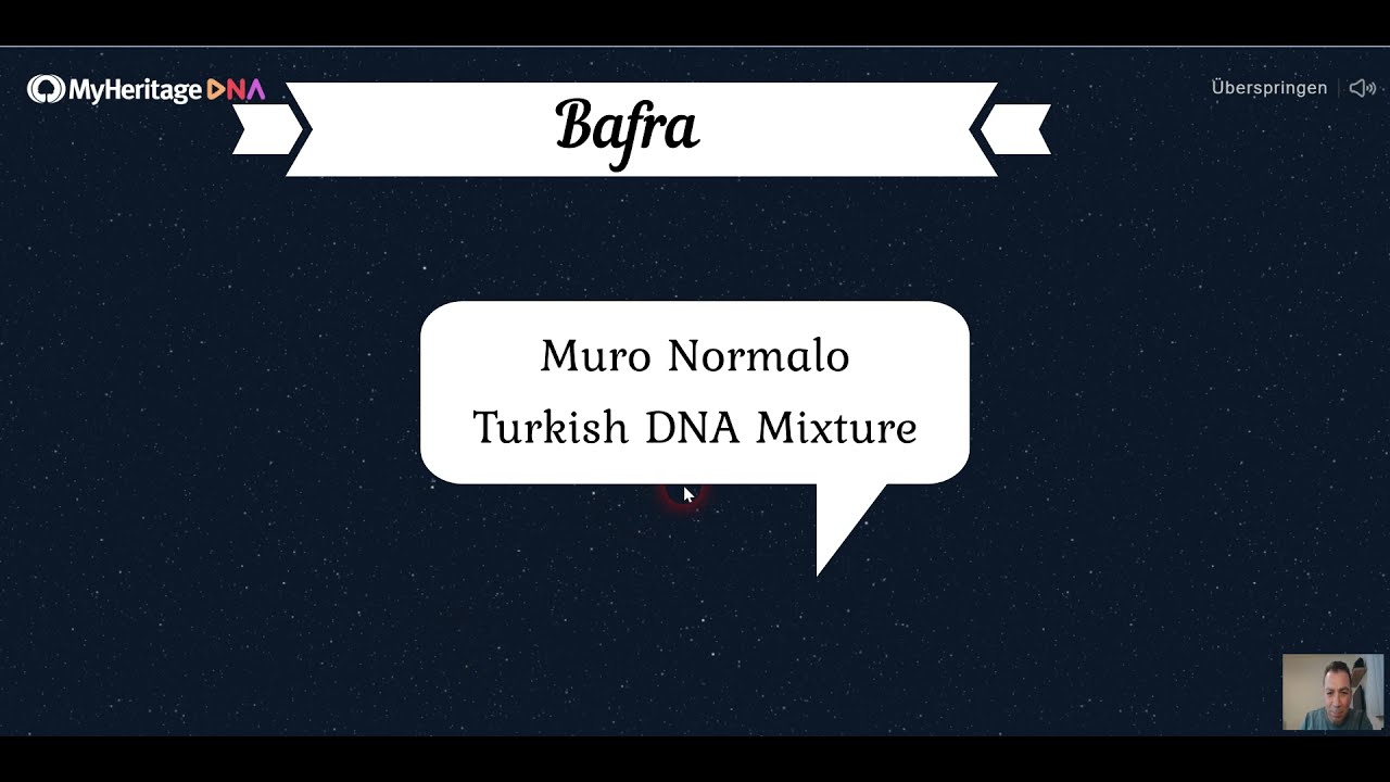 MyHeritage & Illustrative DNA Results | Turkish 🇹🇷 | Muro Normalo ...