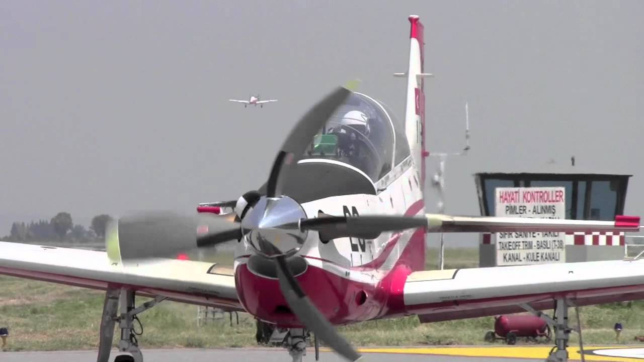 KT-1T at Izmir-Çiğli, June 2012 - YouTube