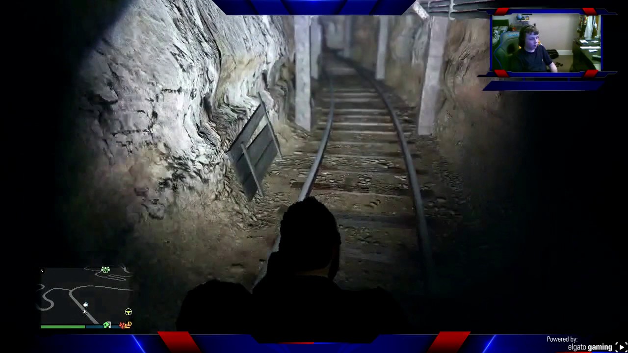 GTA 5 ONLINE "ABANDONED MINE !" Location And Free Knife ! - YouTube