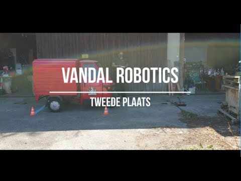 Tweede plaats INDI Robot Games 2020 - Vandal Robotics! - YouTube
