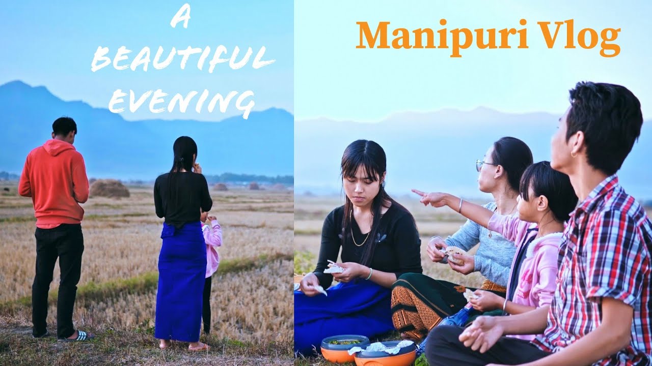 Beautiful village in Manipur { Organic Broccoli & Chapati } | Manipuri ...