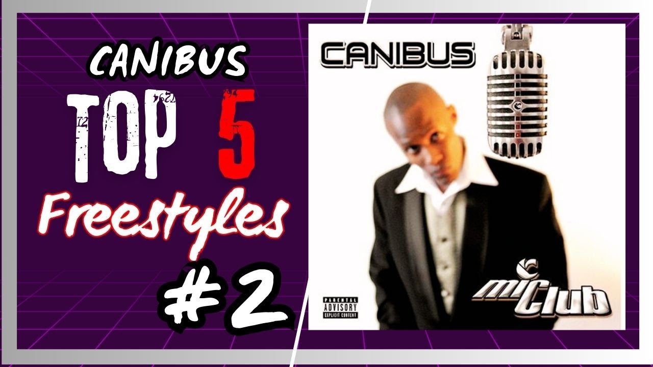 CANIBUS RIPS UNRELEASED FREESTYLES | NUMBER 2 - YouTube