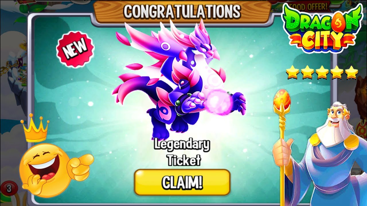 How to Get Magic Antidote Dragon in Dragon City for FREE 2024 😱 - YouTube