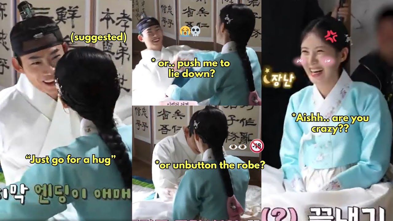 Seohyun just wanted a hug, but Taecyeon threw in cheeky ideas for their ...