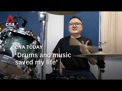 ‘Drums and music saved my life’