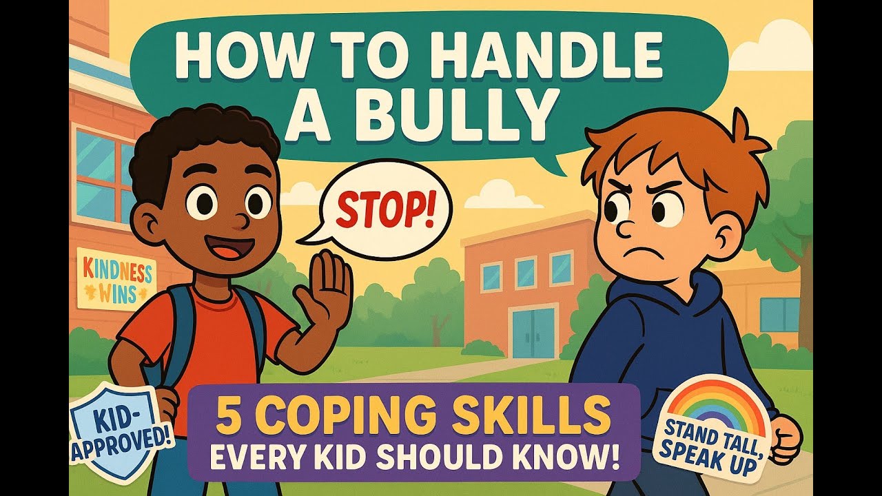 How to Handle a Bully – And Come Out Stronger! 💪 | Coping Skills for ...