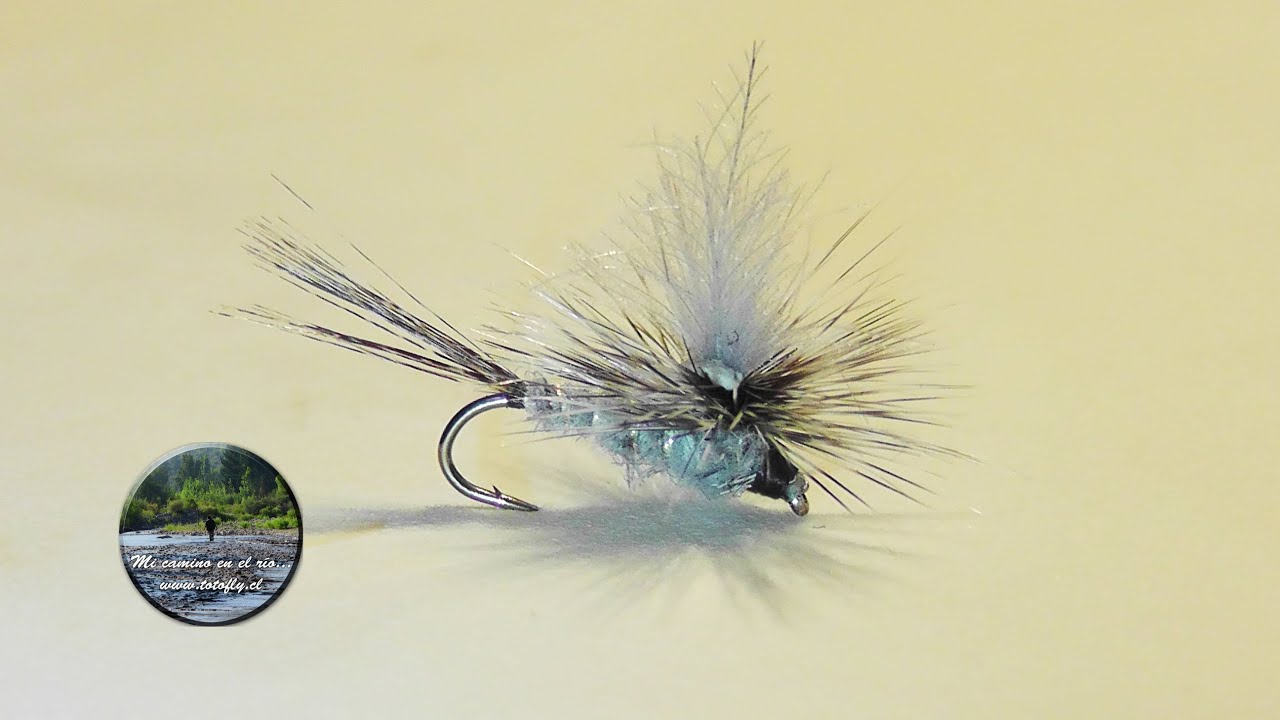Mayfly CDC Parachute - YouTube