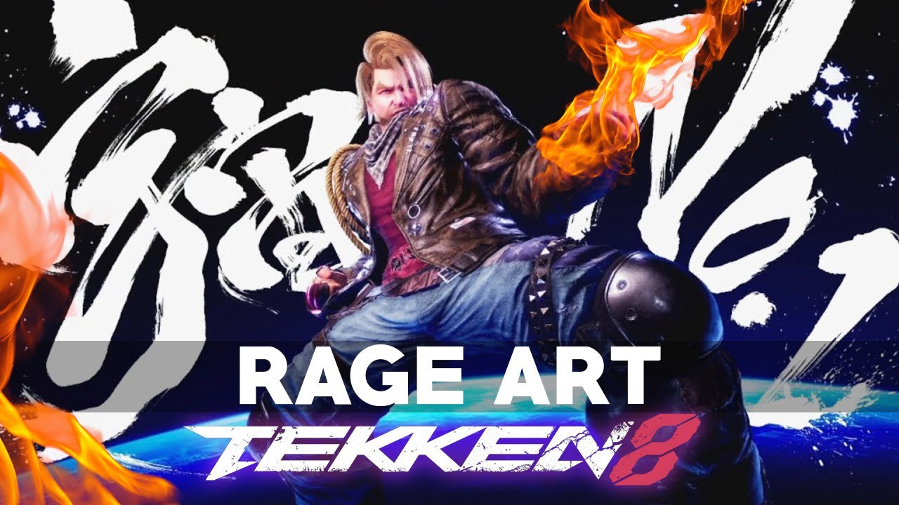 Official Paul Phoenix Newest Rage ART!!! Tekken 8 - YouTube