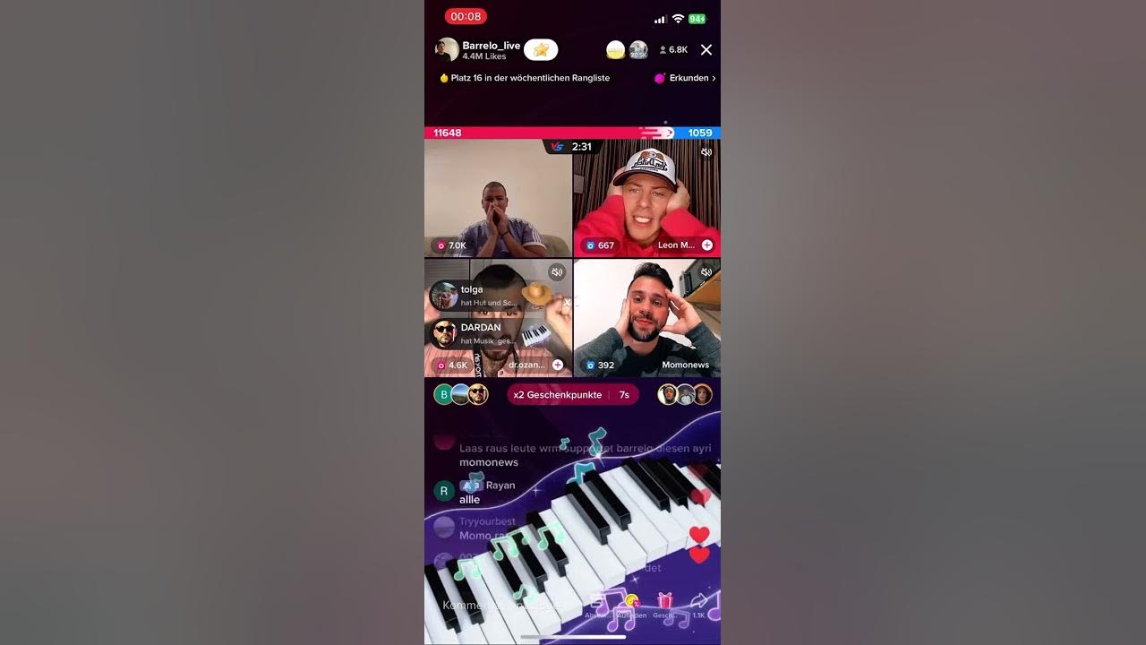 Barrelo und Ozan machen Fitna bei Momonews (part 2) - YouTube