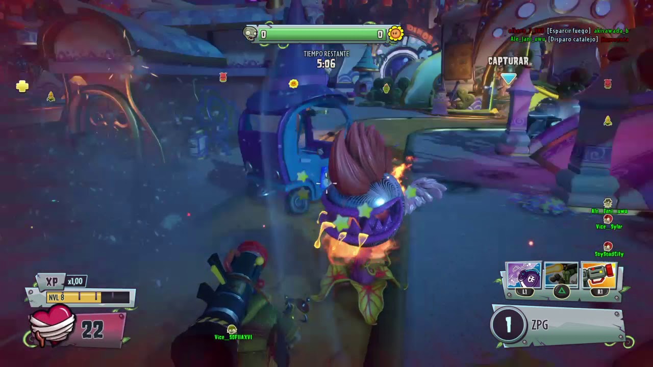 Plants vs Zombies GW2_ZPG - YouTube