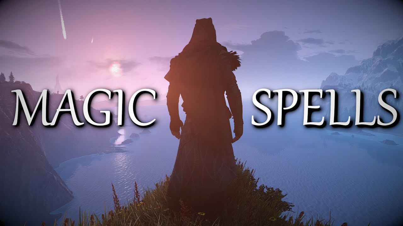 The Witcher 3: The "Sorcerer" of Blaviken - Magic Spells Mod Showcase ...