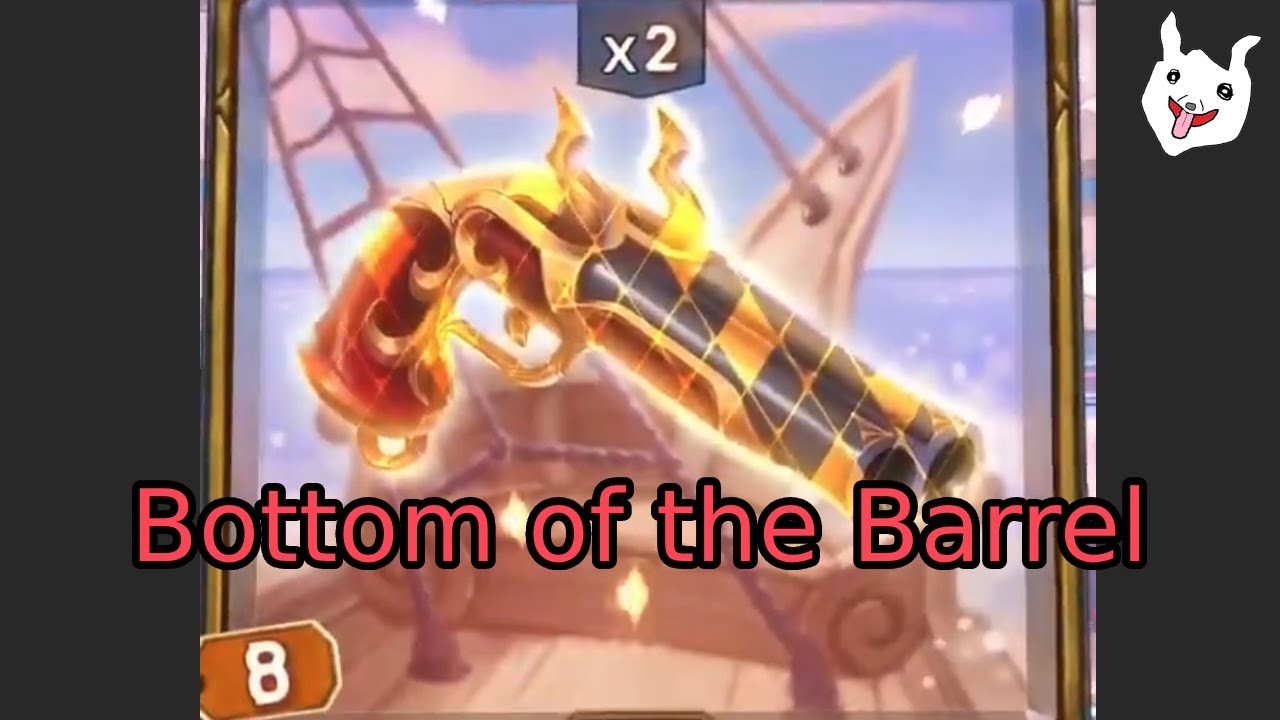 Bottom of the Barrel (The Bazaar) - YouTube