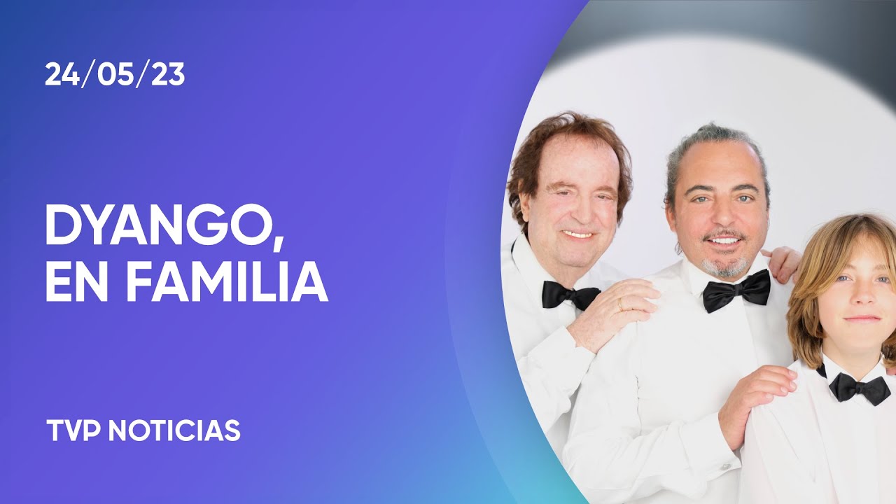 Dyango vuelve con los descendientes - YouTube
