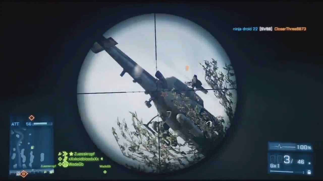 "The Marksman" | A BF3 Sniper Montage (Headshots Everywhere!) - YouTube