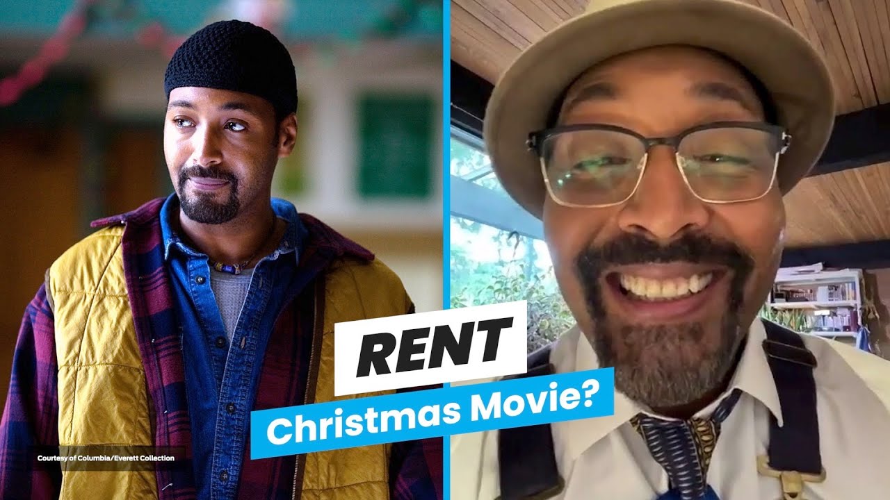 Is 'Rent' A Christmas Movie? Jesse L. Martin Says... - YouTube