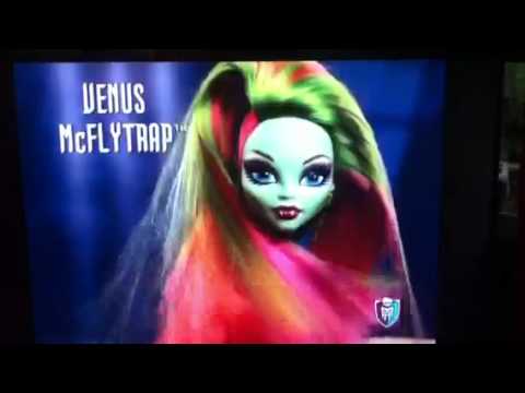 Monster High 2012 doll commercial