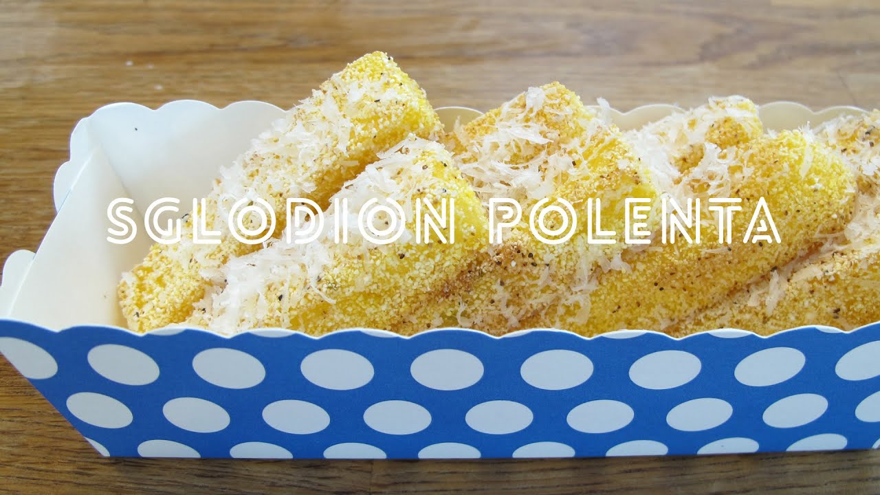 Becws - Sglodion Polenta / Polenta Sticks (With English Subtitles ...