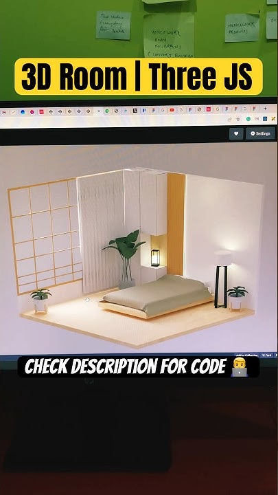3D Room | Three Js #tutorials #coding ##shorts - YouTube 3D Room | Three Js #tutorials #coding ##shorts - YouTube