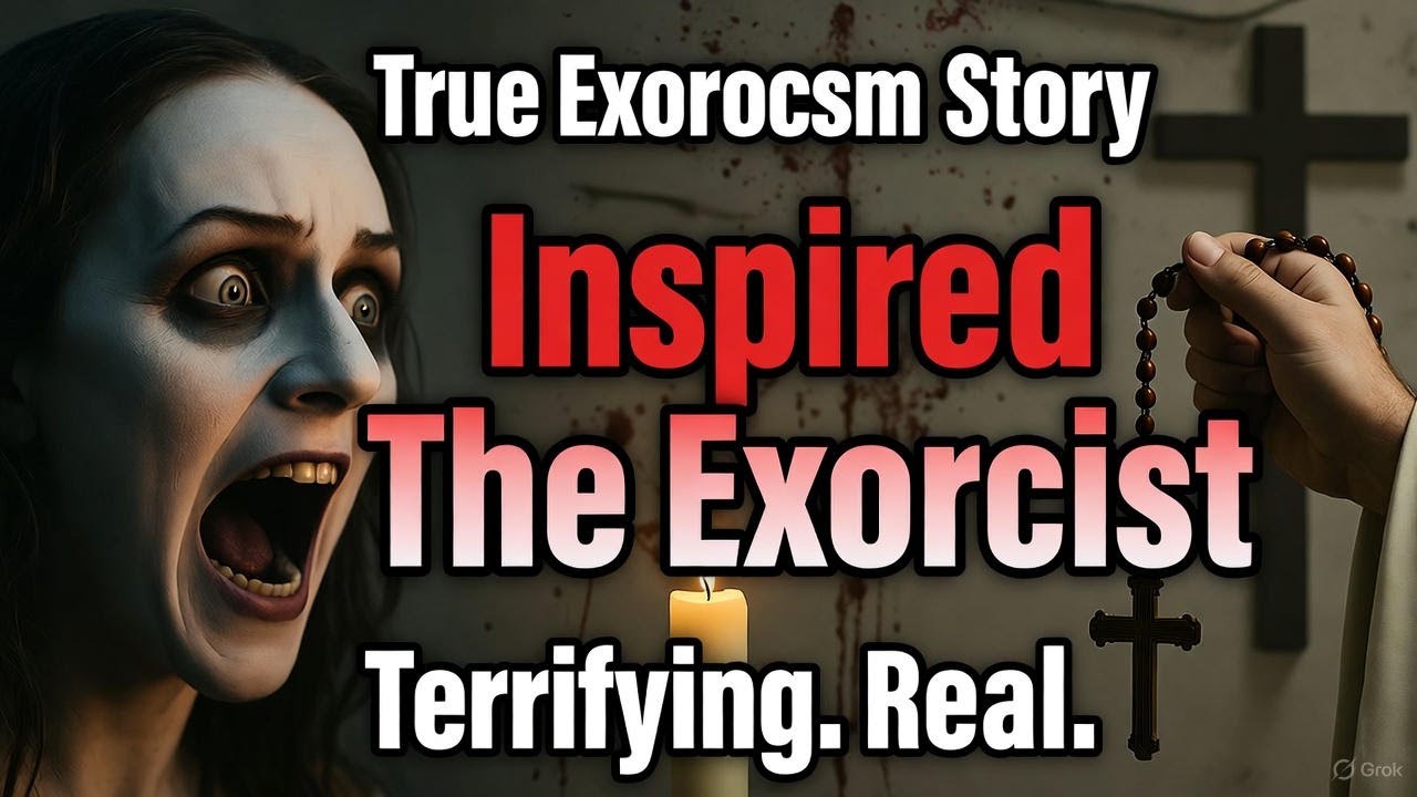 Haunted By Reality: The True Exorcism Behind The Exorcist - YouTube
