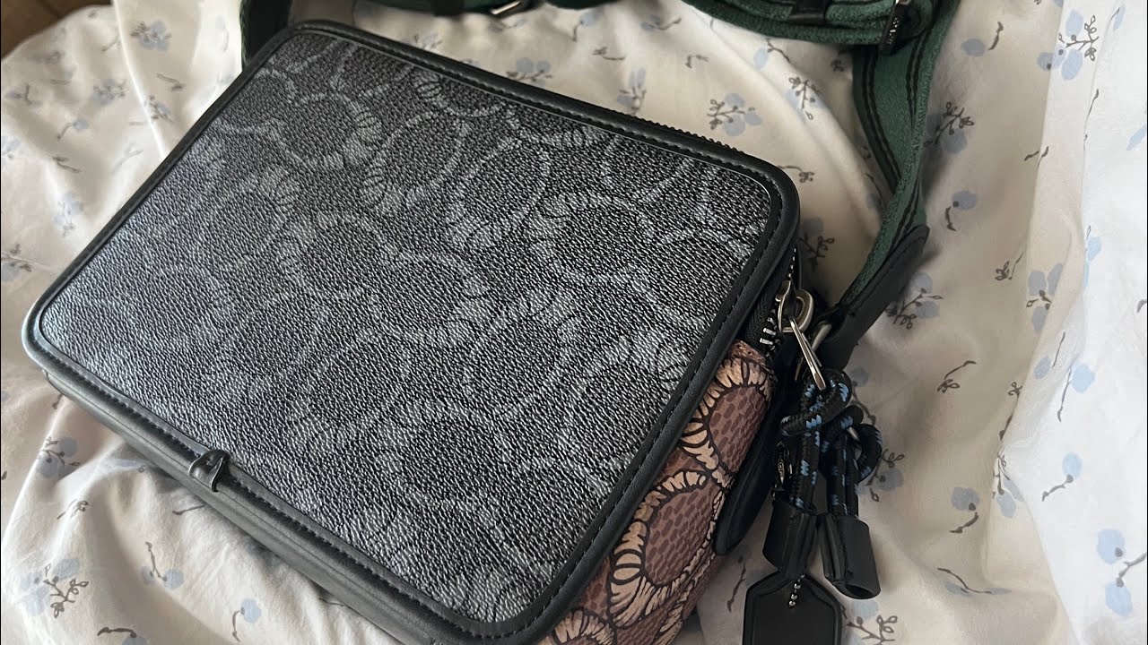 My first ever Coach bag - YouTube