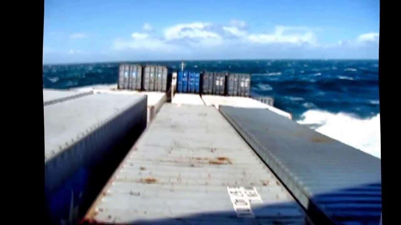 SEAMAN'S LIFE REAL ACTUAL FOOTAGE DURING UNDERWAY - YouTube