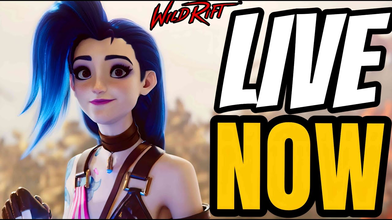 LIVE WILD RIFT CHALLENGER ADC RANKED GAMES #wildrift #leagueoflegends ...