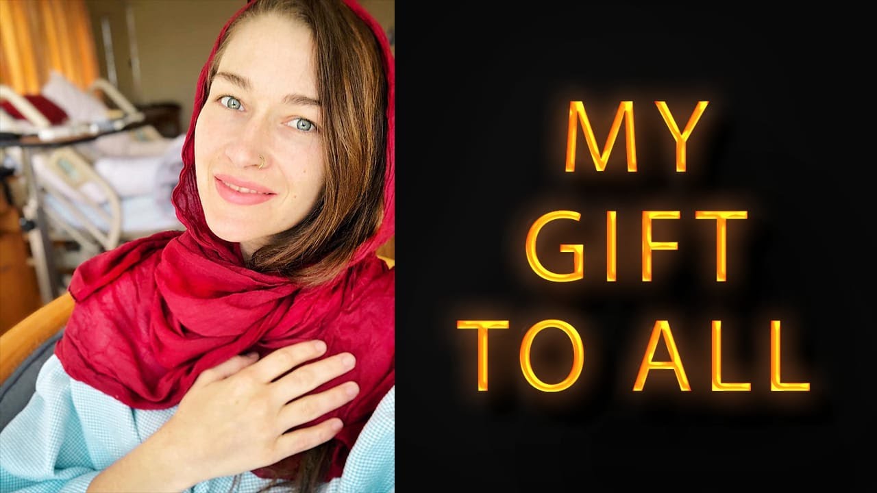 Love from the hospital | Rosie Gabrielle singing imagine Cover - YouTube