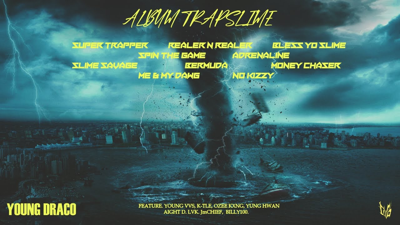 Bless Yo Slime (with YoungVVS, K-TLE, Ozee Kxng) (OFFICIAL VISUALIZER ...