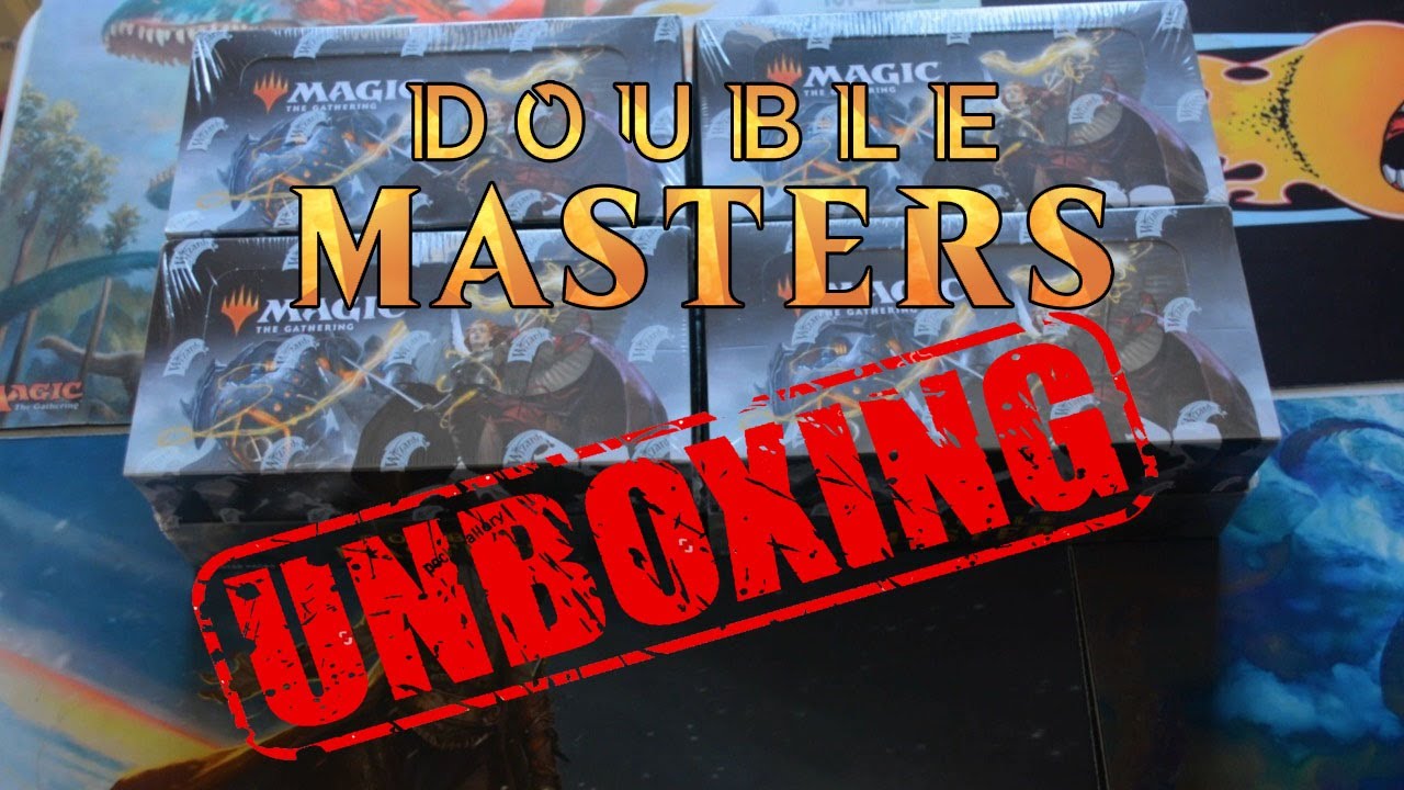 DOBLE Double Masters unboxing!!! - YouTube