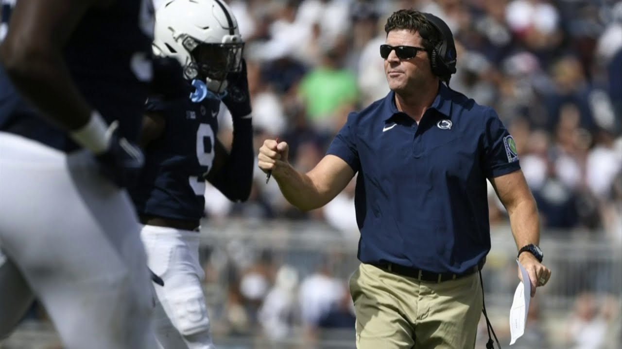 Virginia Tech hires a new football coach - YouTube