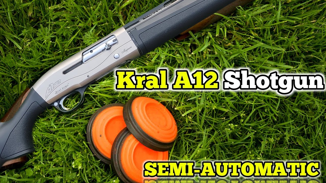 New Turkish Shotgun Kral A12 Unboxing Review | نیو ترکش شاٹگن - YouTube